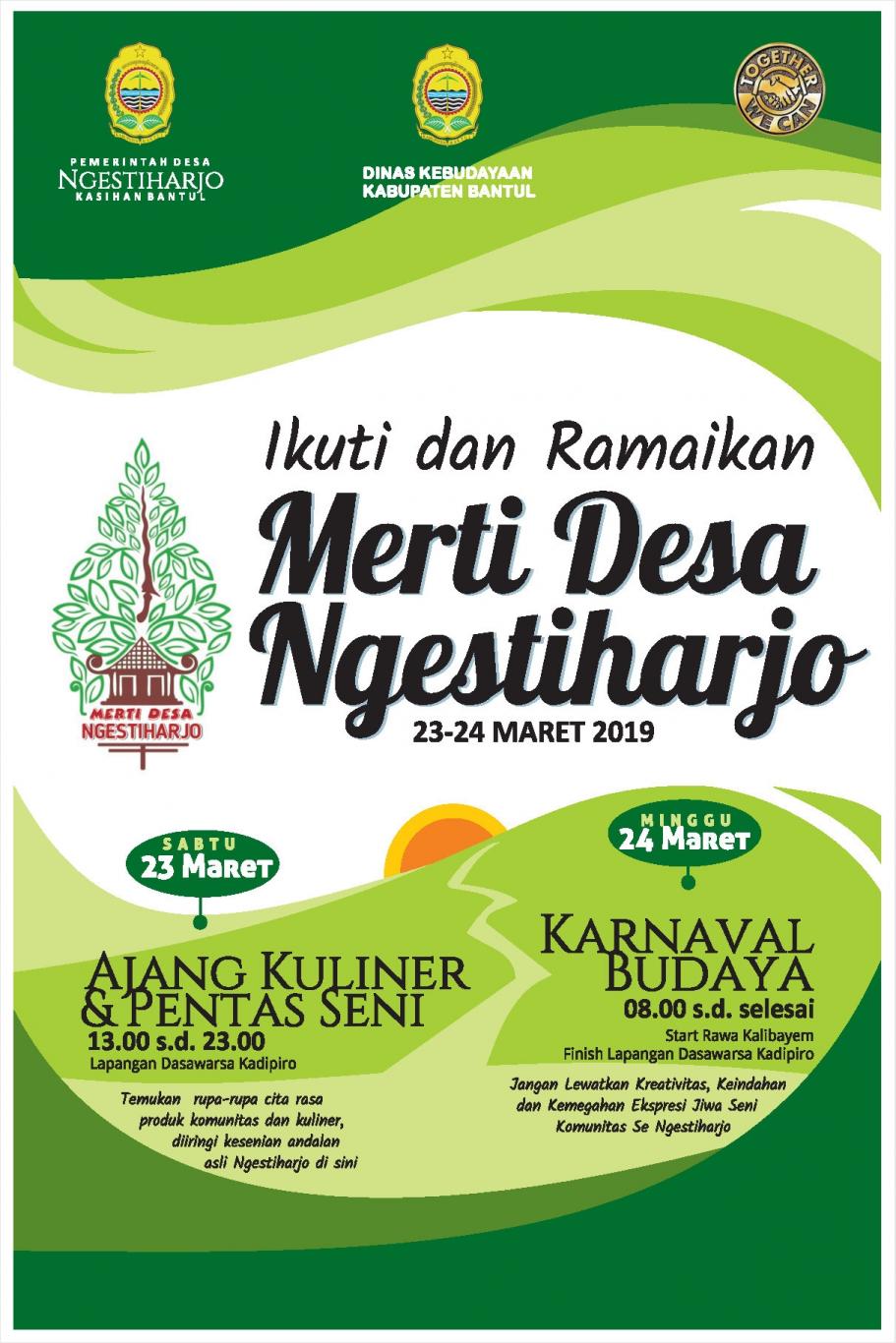 Merti Desa Ngestiharjo - Website Kalurahan Ngestiharjo