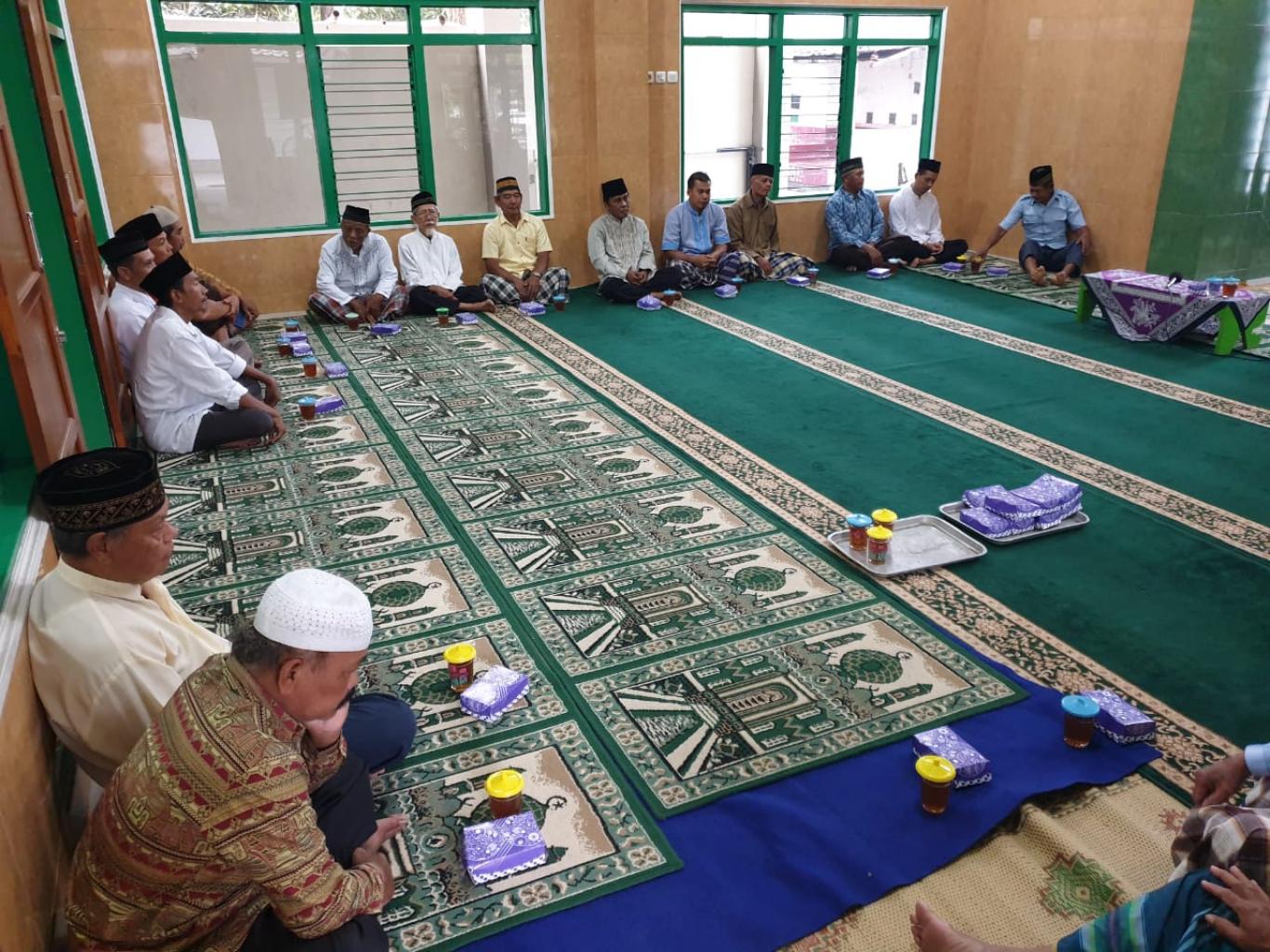 Pengajian Rutin Ahad Pahing Masjid Al Ghofur Sumberan - Website Kalurahan Ngestiharjo