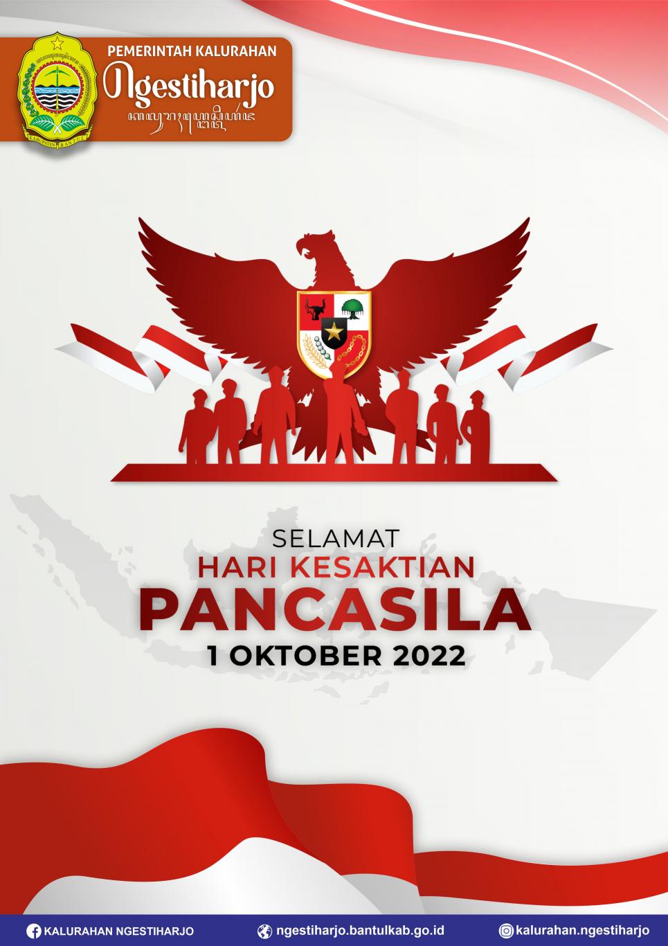 Selamat Hari Kesaktian Pancasila 1 Oktober 2022 - Website Kalurahan Ngestiharjo
