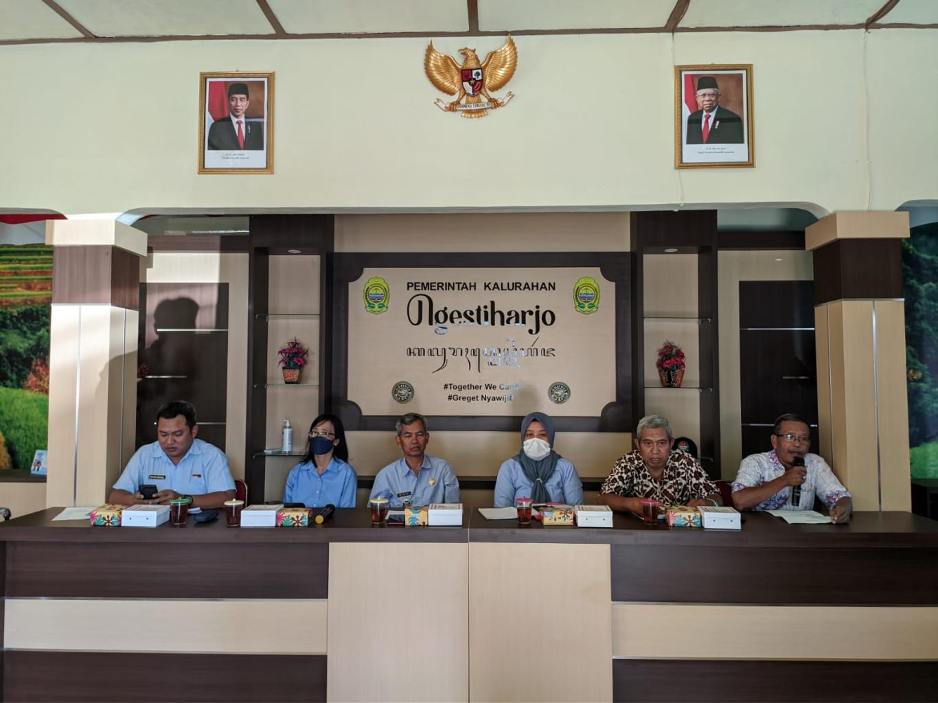 Muskal Penetapan KPM BLT DD dan KPM RTLH Tahun 2023 - Website Kalurahan Ngestiharjo