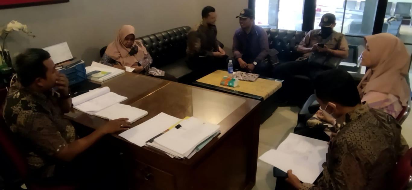 Rapat Koordinasi TIM TKD - Website Kalurahan Ngestiharjo