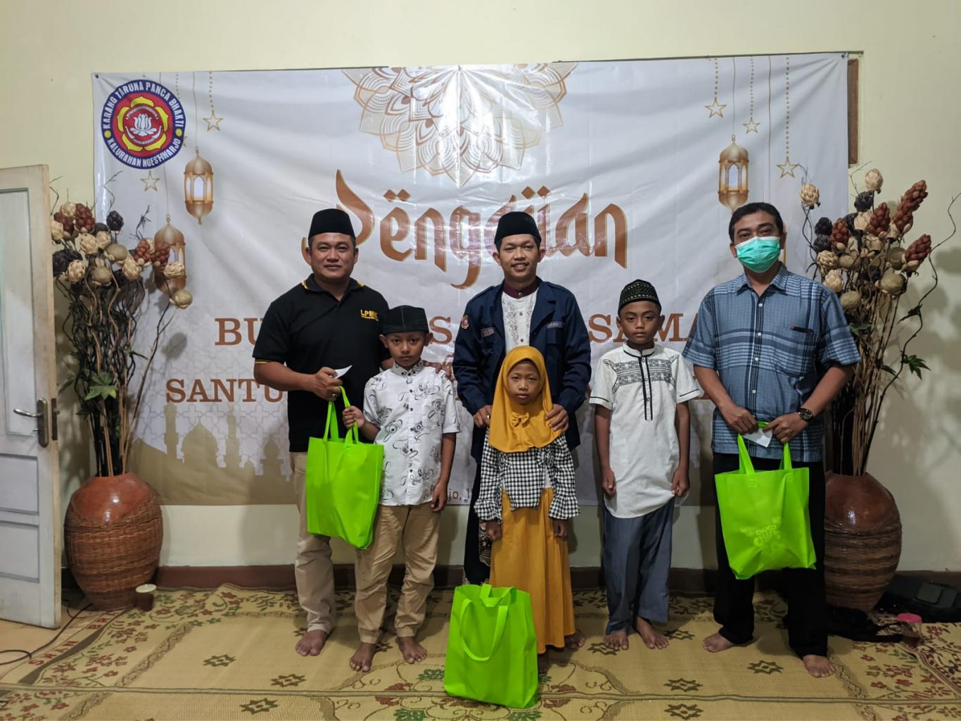 Karang Taruna Panca Bhakti Gelar Buka Bersama dan Santunan Anak Yatim Ngestiharjo - Website ...